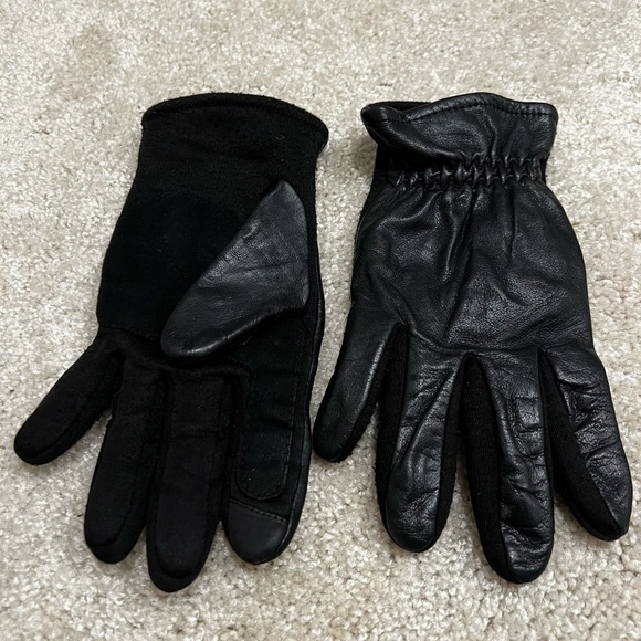 touchpoint | Accessories | Mens Black Leather Gloves | Poshmark